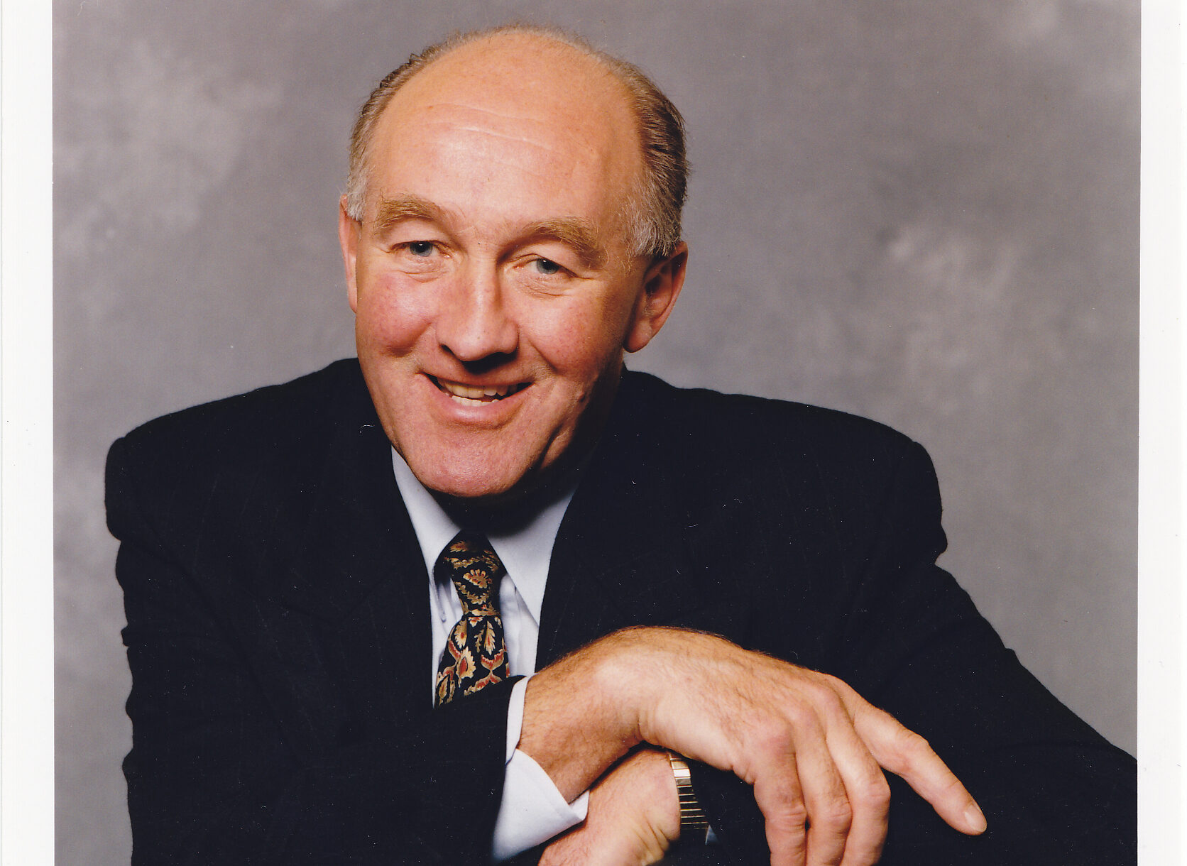 Obituary - John Hancock, MBE DL - Big Furniture Group Obituary - John Hancock, MBE DL - Big Furniture Group